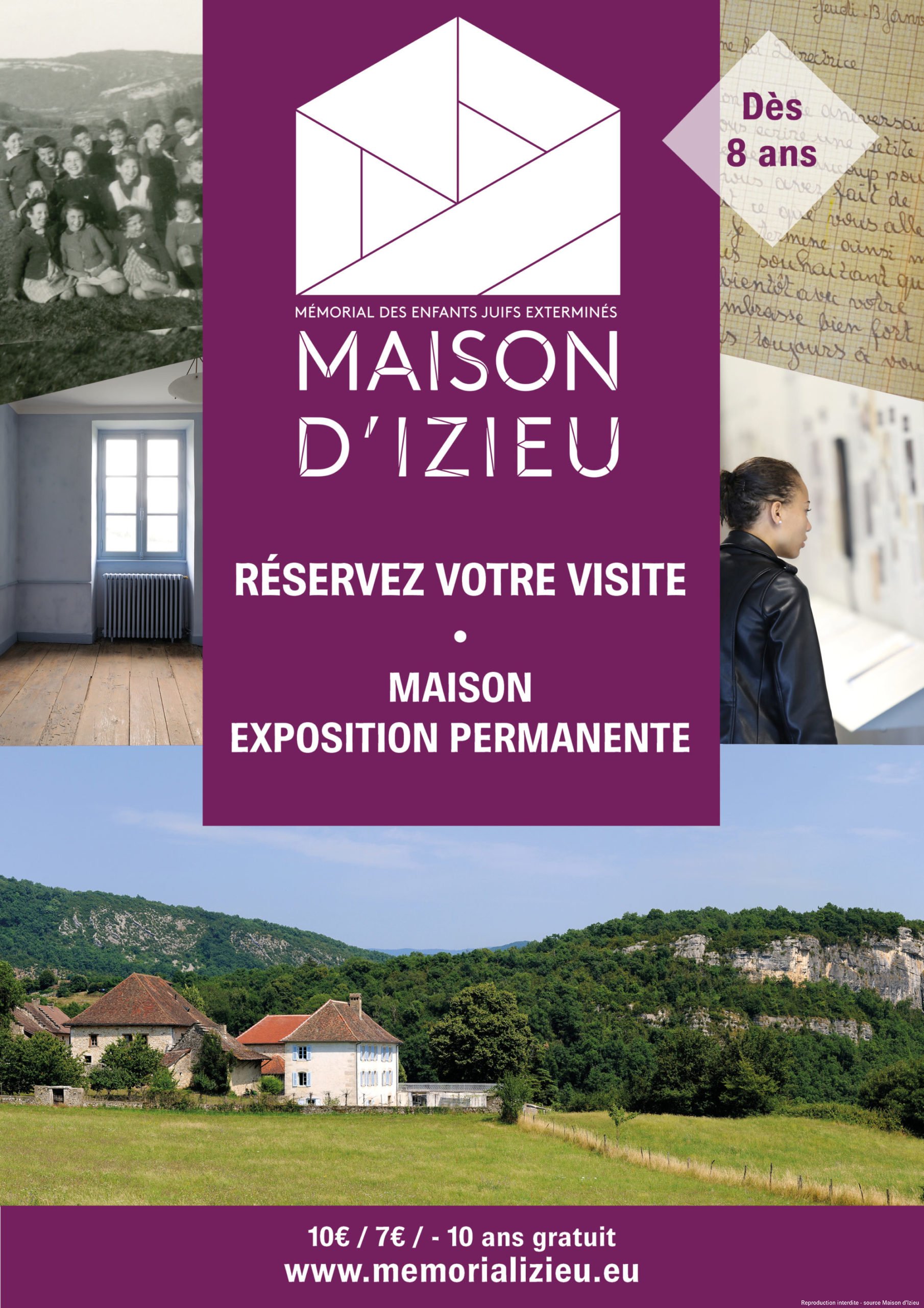 - Maison d'Izieu - visiter le mémorial, la Maison d'Izieu