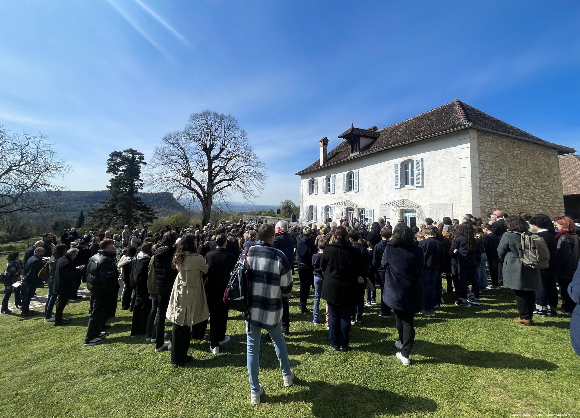 6 avril 2023 : 80 ans mémoire d'un lieu de vie - Maison d'Izieu