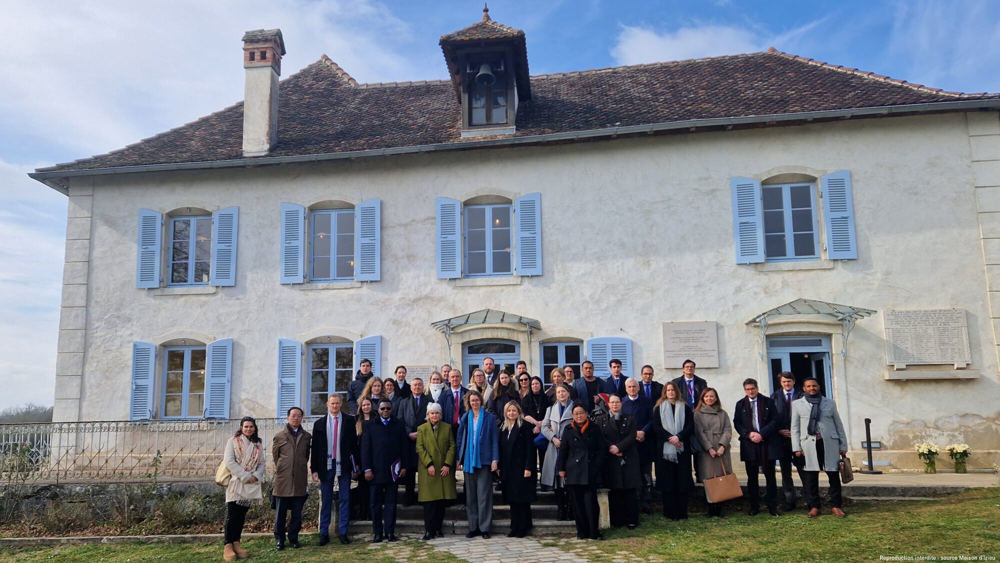 Visite de l'ONU - Maison d'Izieu