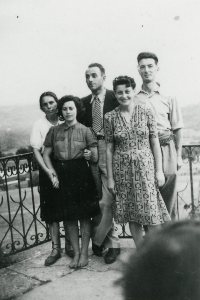 Profiles of the adults - Maison d'Izieu
