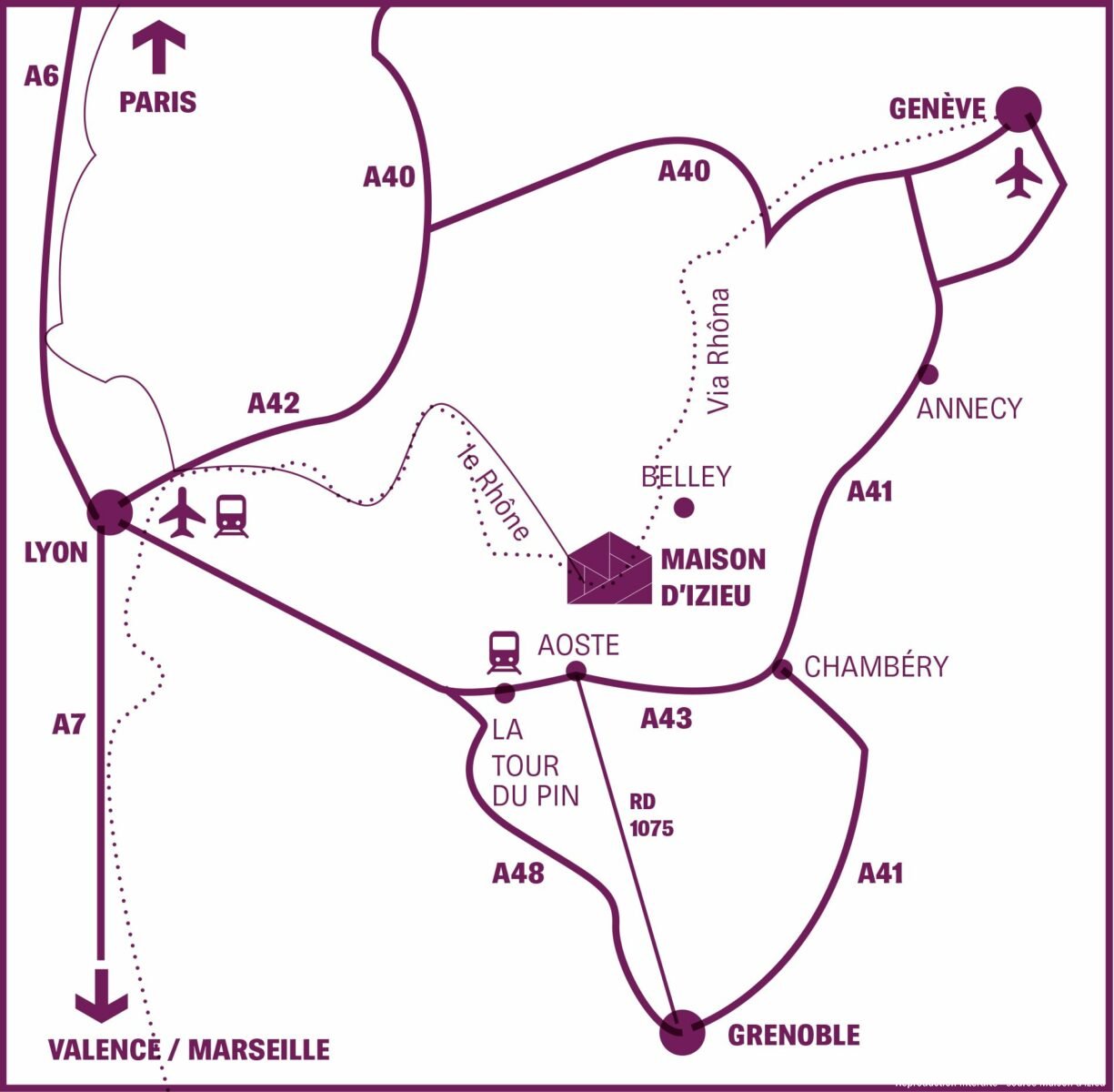 Horaires, accès et services - Maison d'Izieu