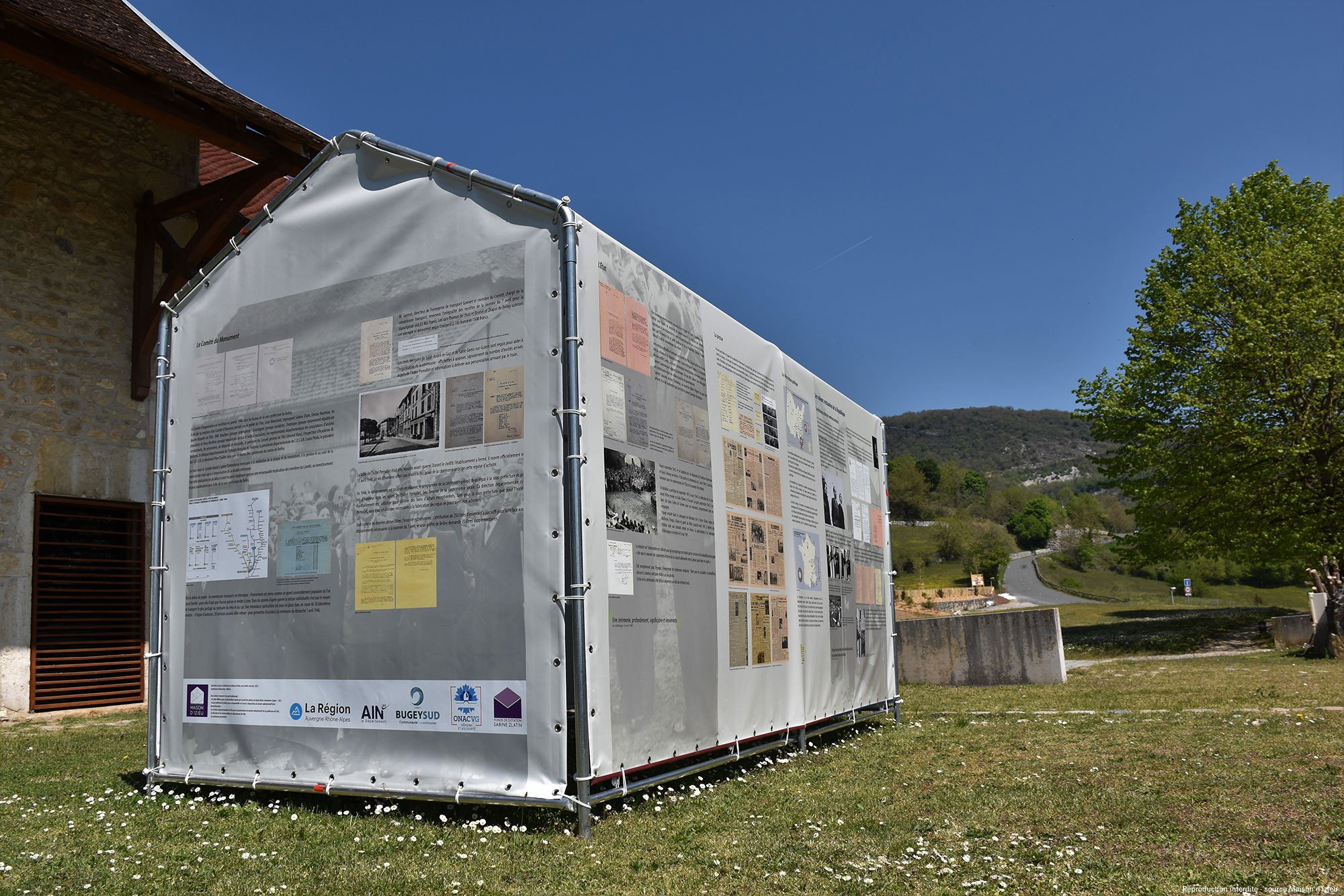 Les expositions itinérantes - Maison d'Izieu