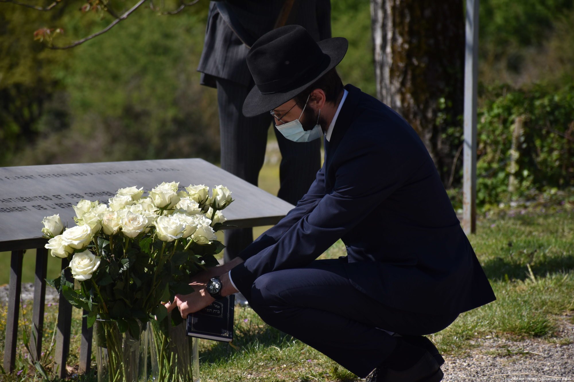 Retour sur la journée nationale du 25/04/2021 - Maison d'Izieu