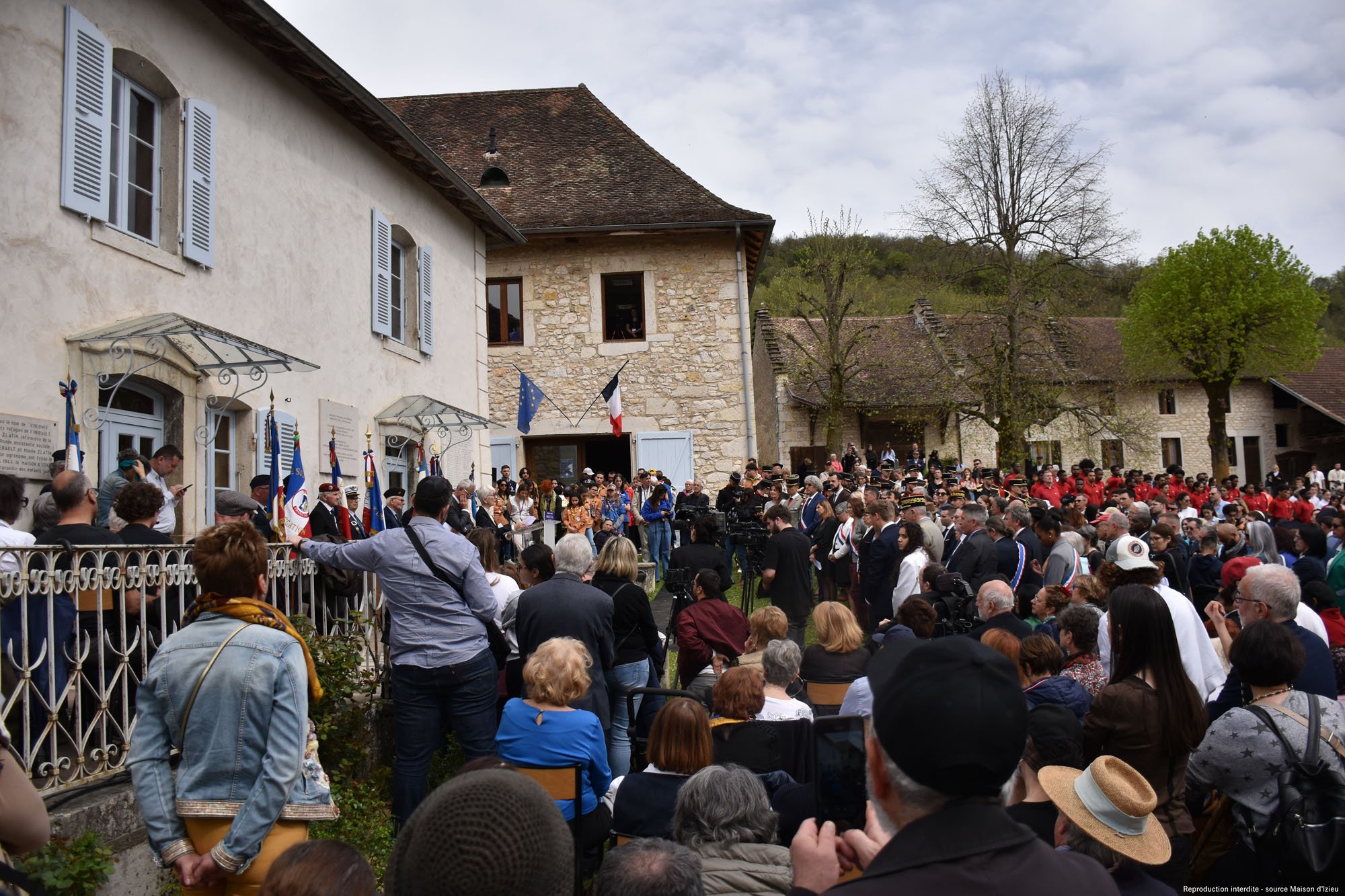 A look back on the days of memory - Maison d'Izieu