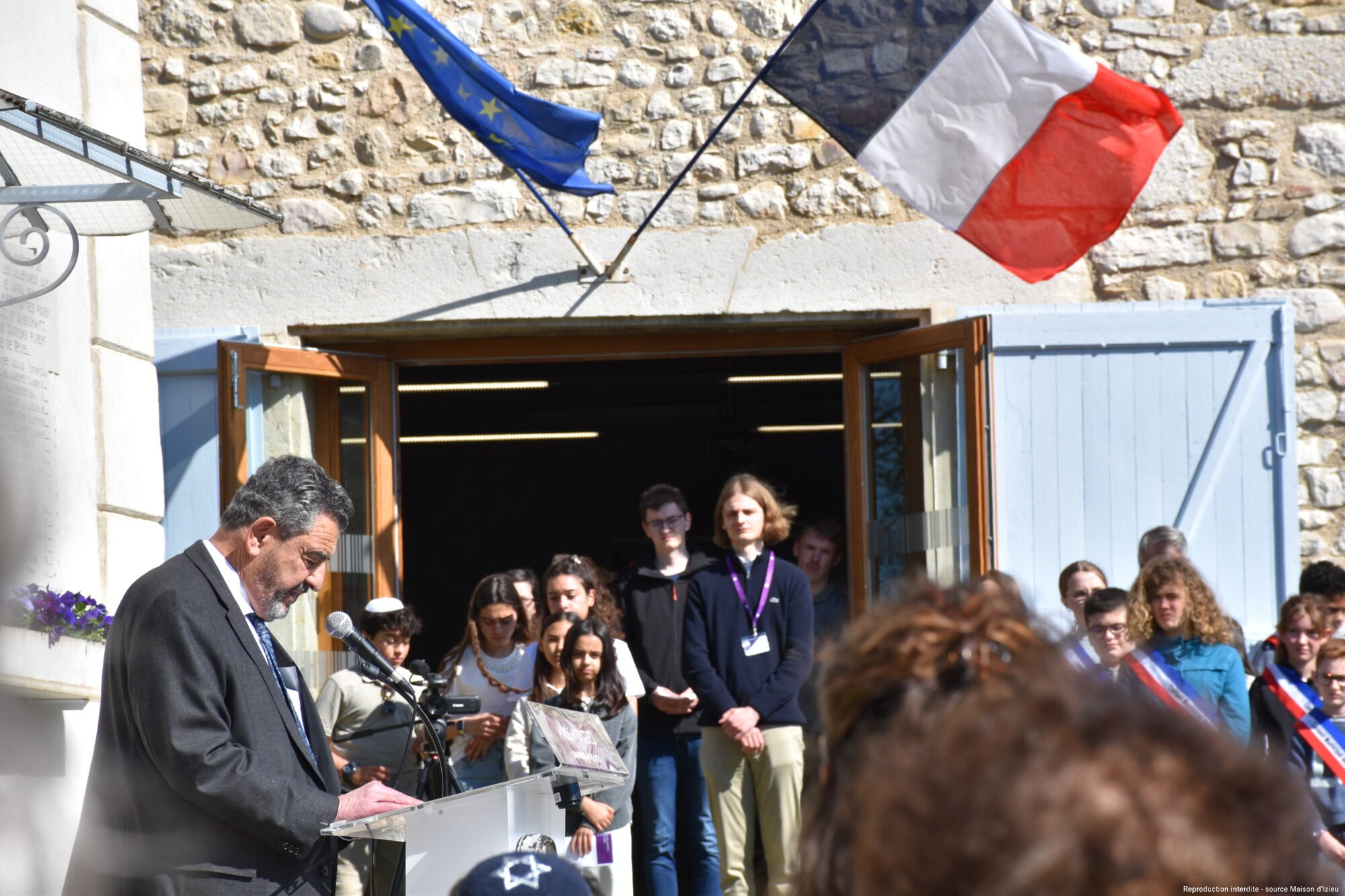 6 avril 2025 • commémoration, inauguration, assemblée générale - Maison ...