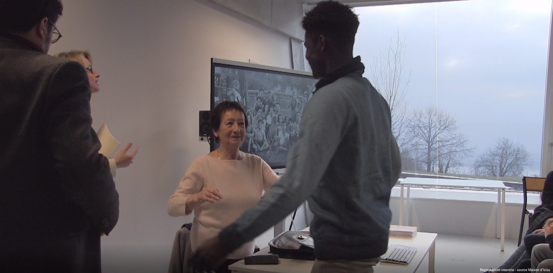 Hommage à Édith Moskovic - Maison d'Izieu