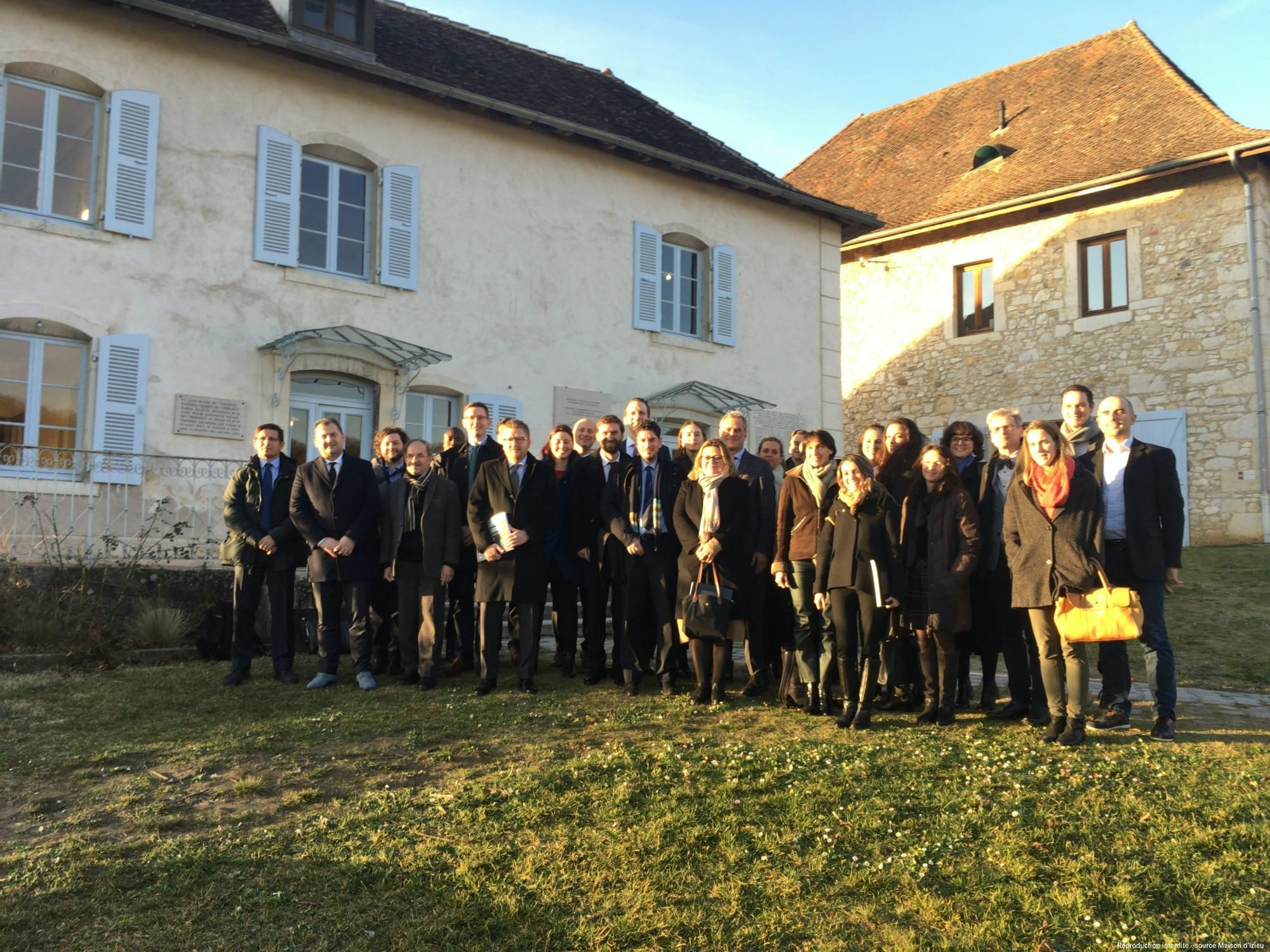 30 UNO diplomats visit the Maison d’Izieu - Maison d'Izieu