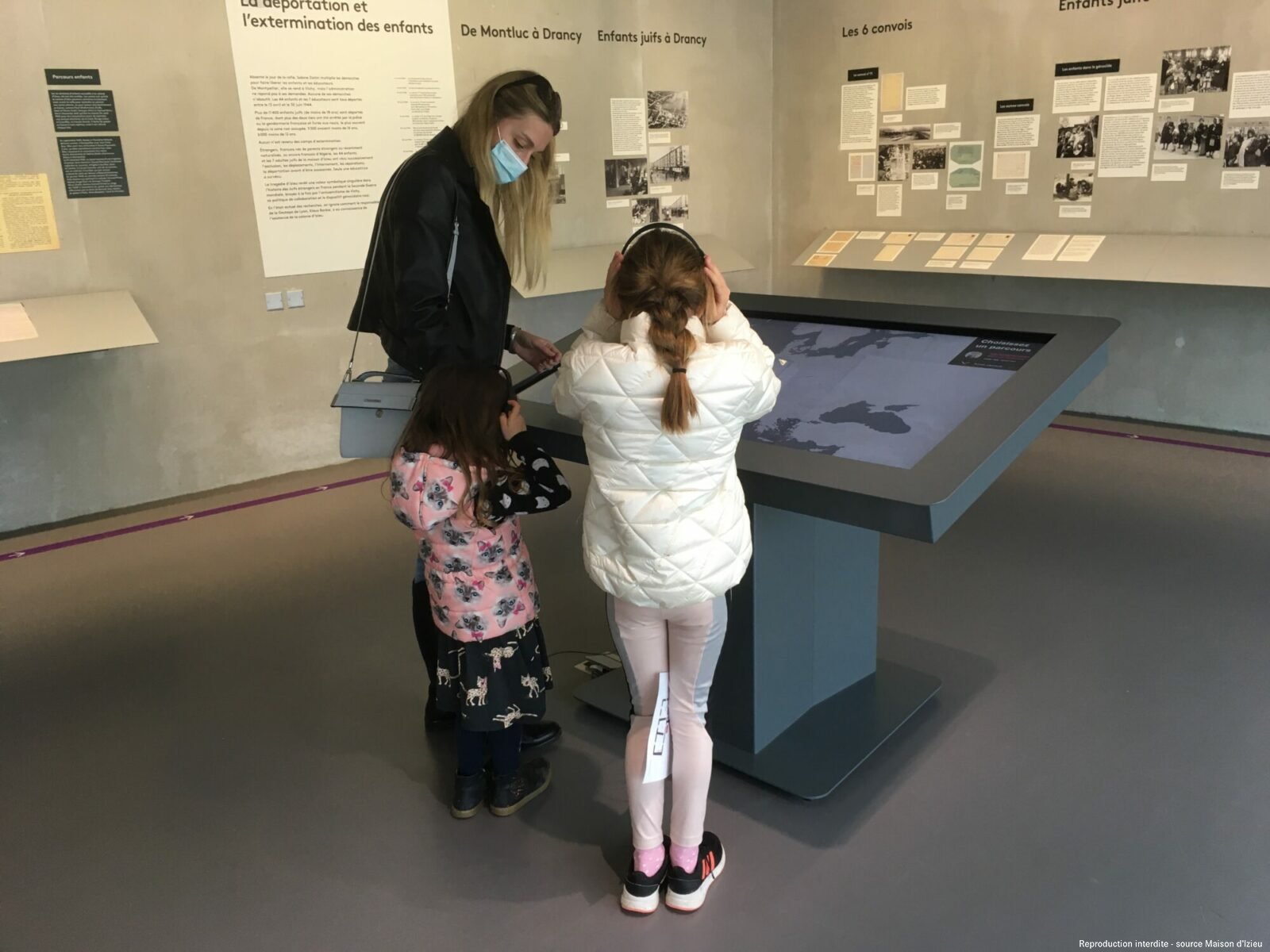 The museum - Maison d'Izieu