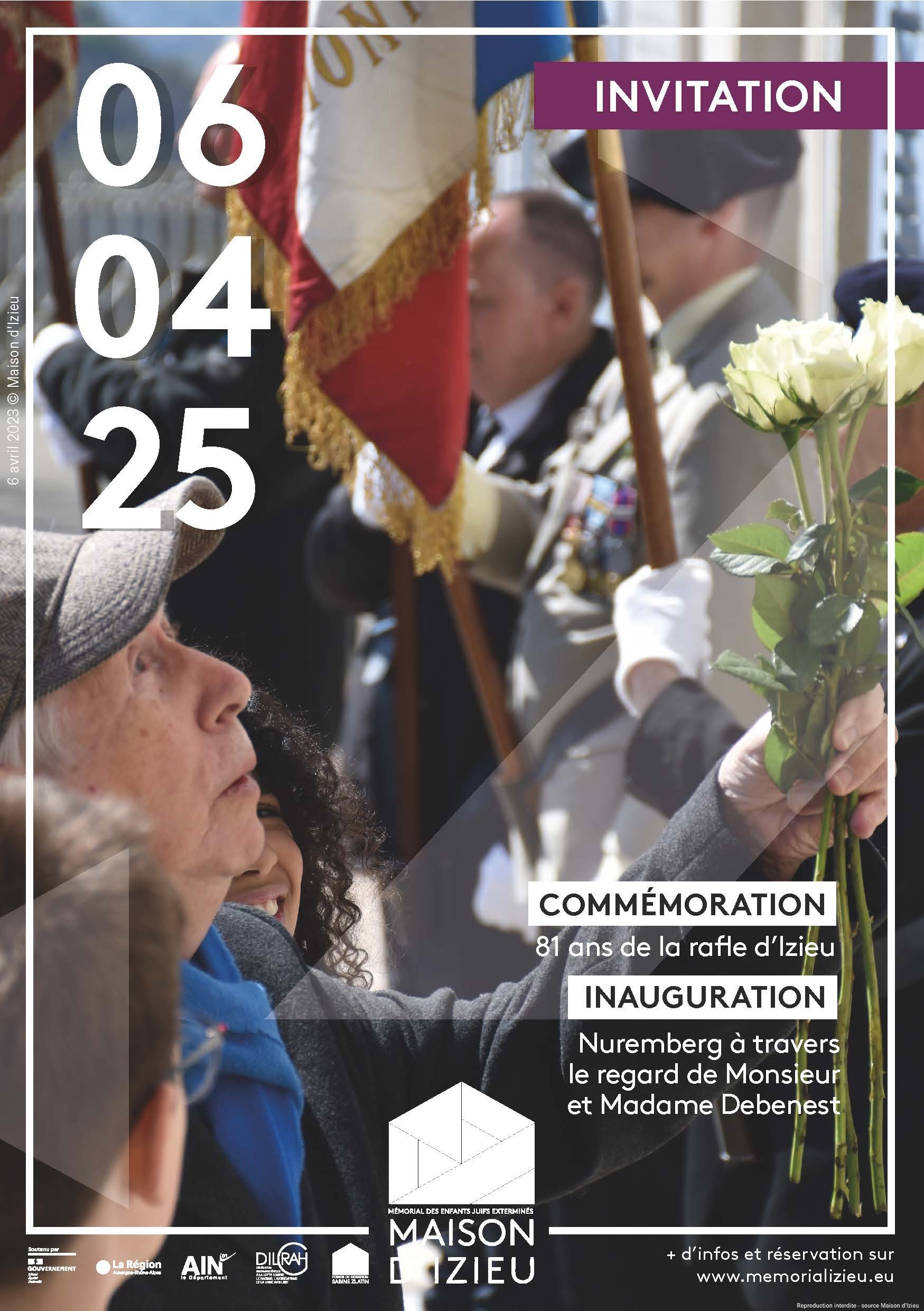 Commémoration de la rafle • Inauguration de l'exposition temporaire ...