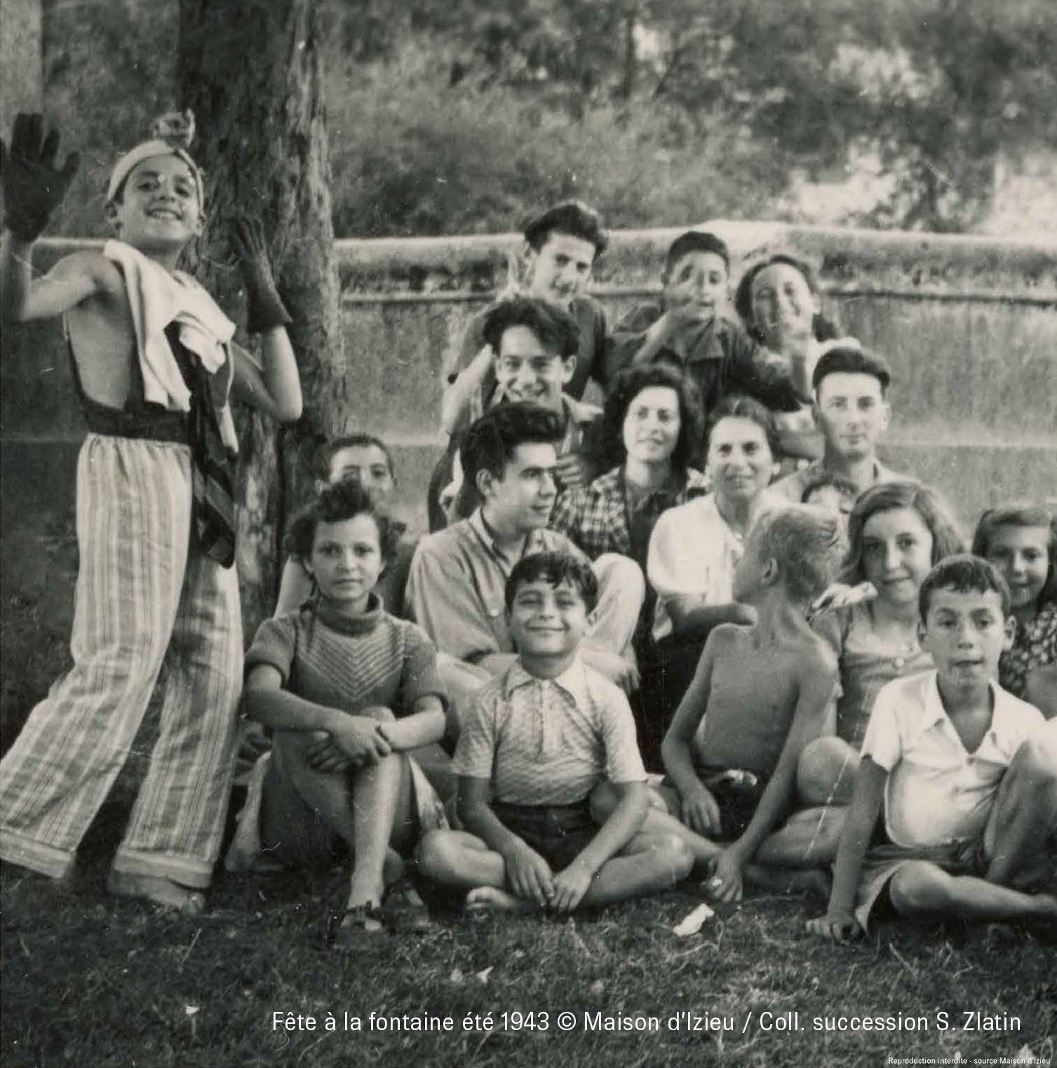 Exposition L'année 1943 à la colonie - Maison d'Izieu