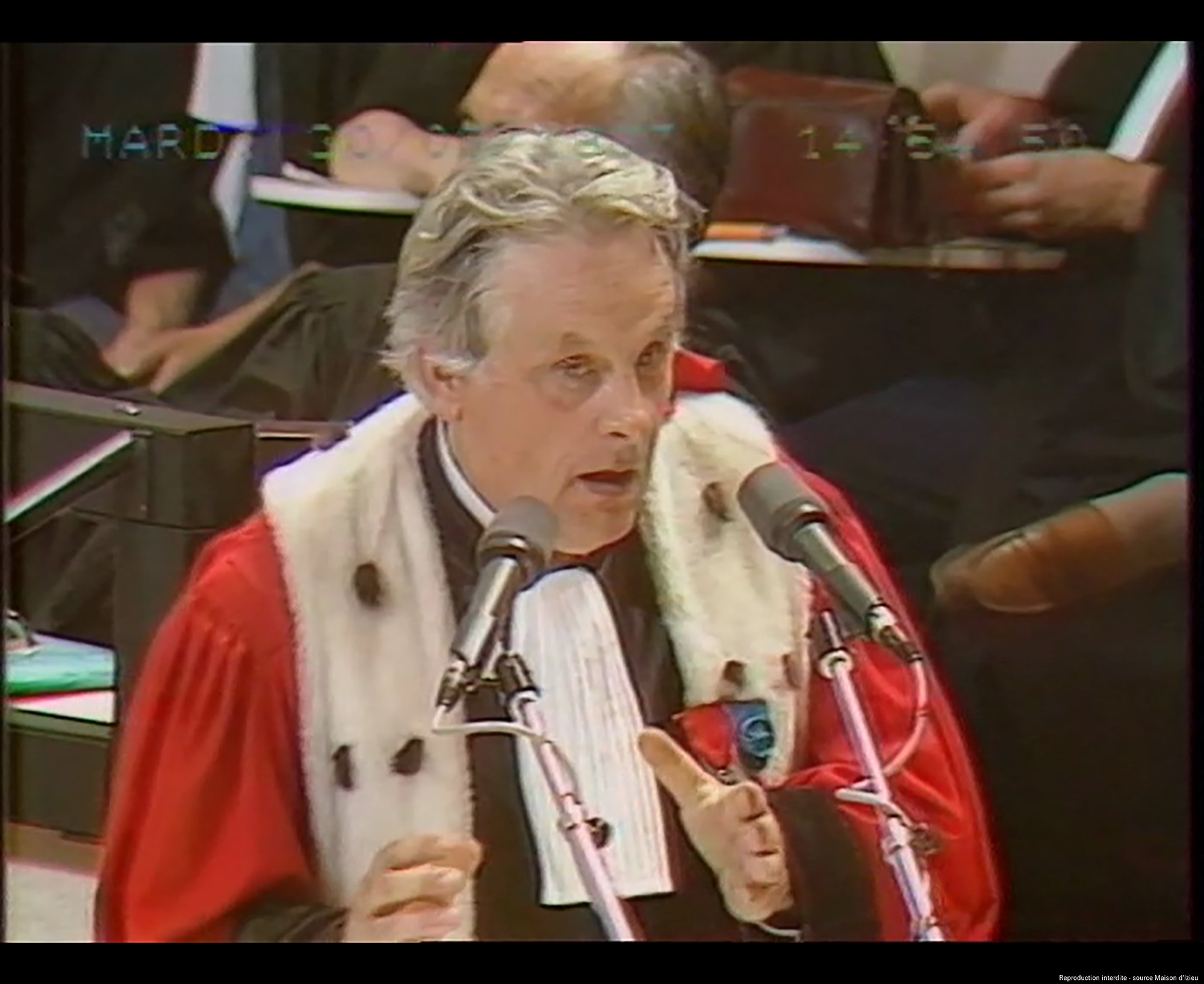 Hommage à Pierre Truche - Maison d'Izieu hommage pierre truche