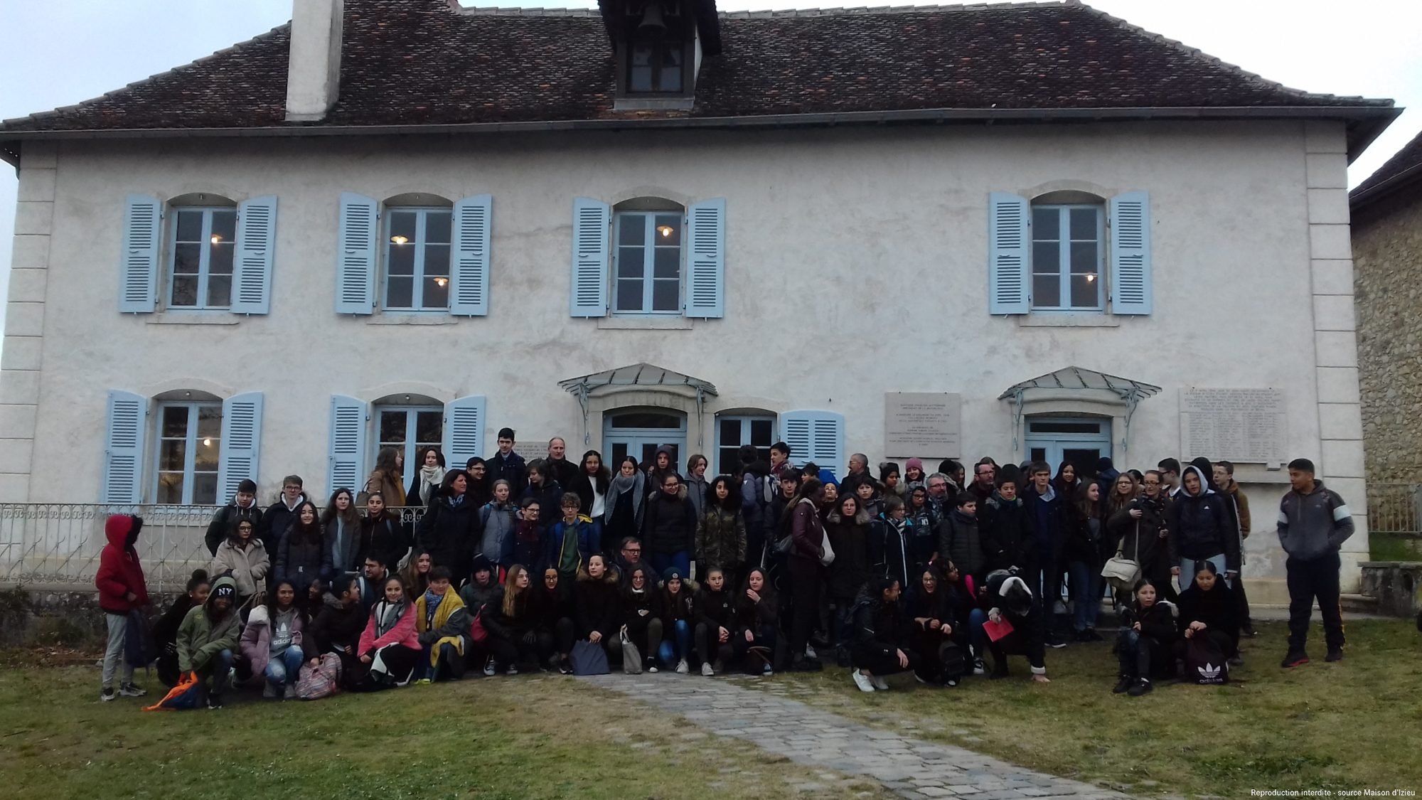 Voyage mémoire 2020 - Maison d'Izieu