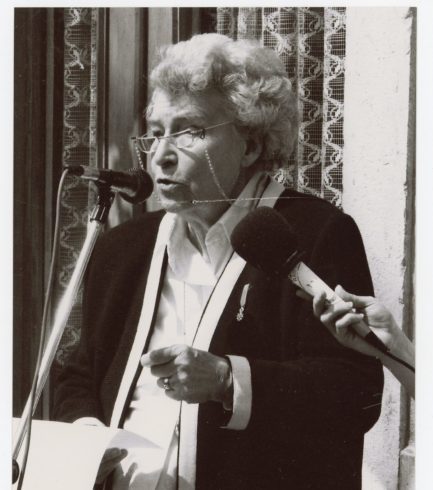 Hommage à Sabine Zlatin, 25 ans après sa mort - Maison d'Izieu