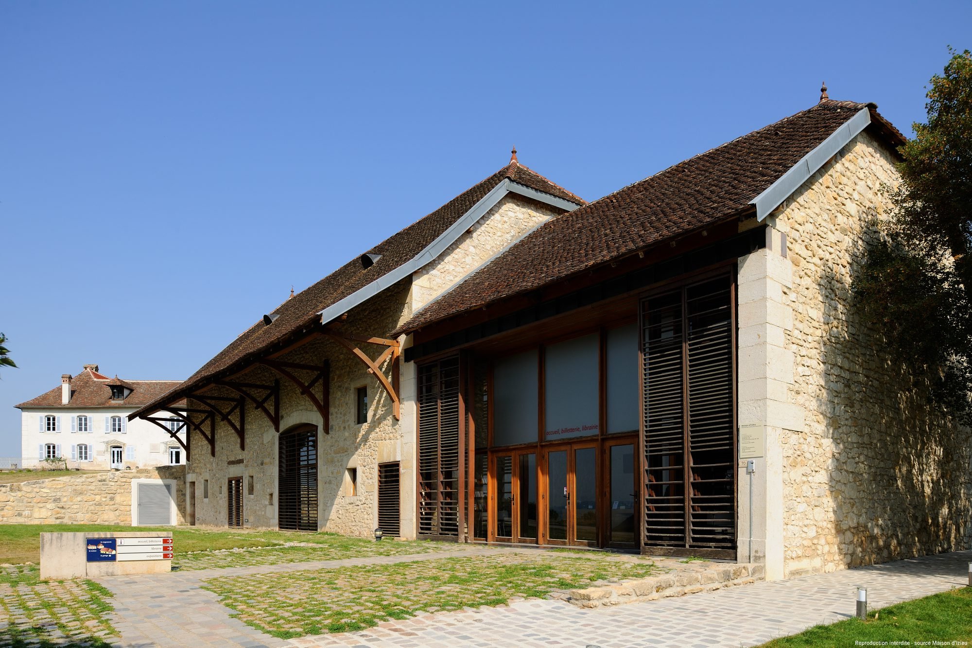 À voir sur le site - Maison d'Izieu