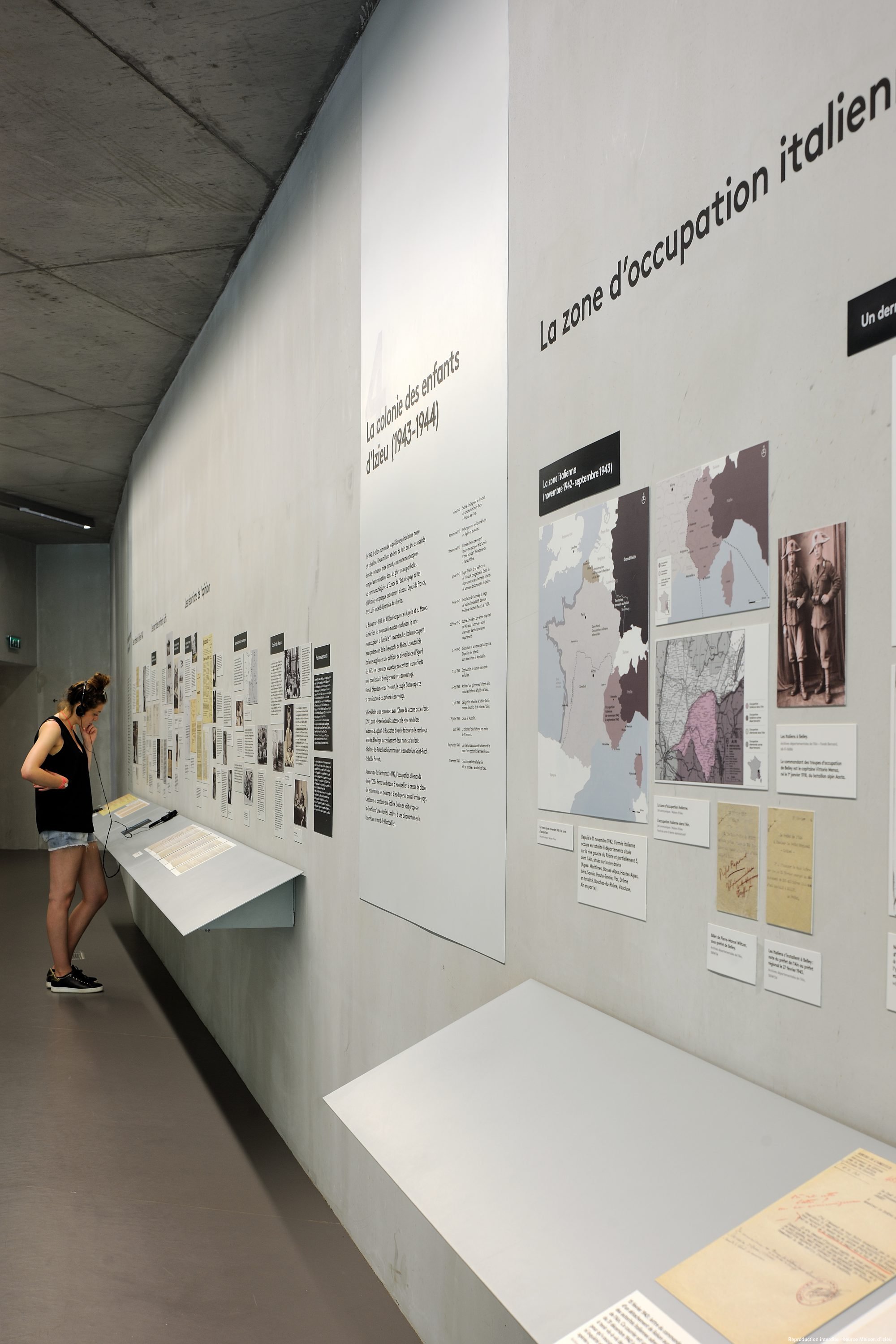 Le musée - Maison d'Izieu