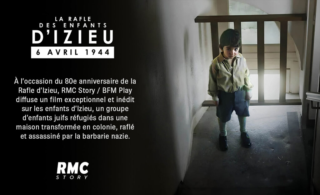 Documentaire "La rafle d'Izieu, 6 avril 1944" - Maison d'Izieu